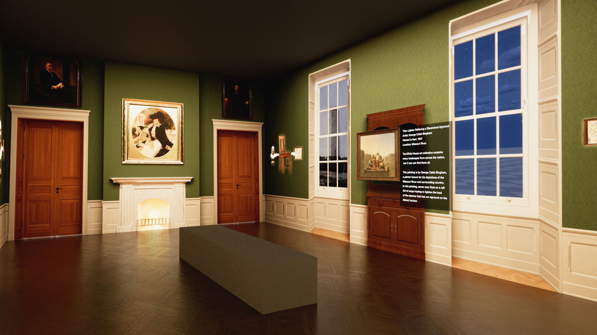 About The People's House